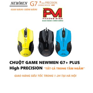 Newmen G7+ Plus / High PRECISION + Newmen G10 wired optical gaming ...