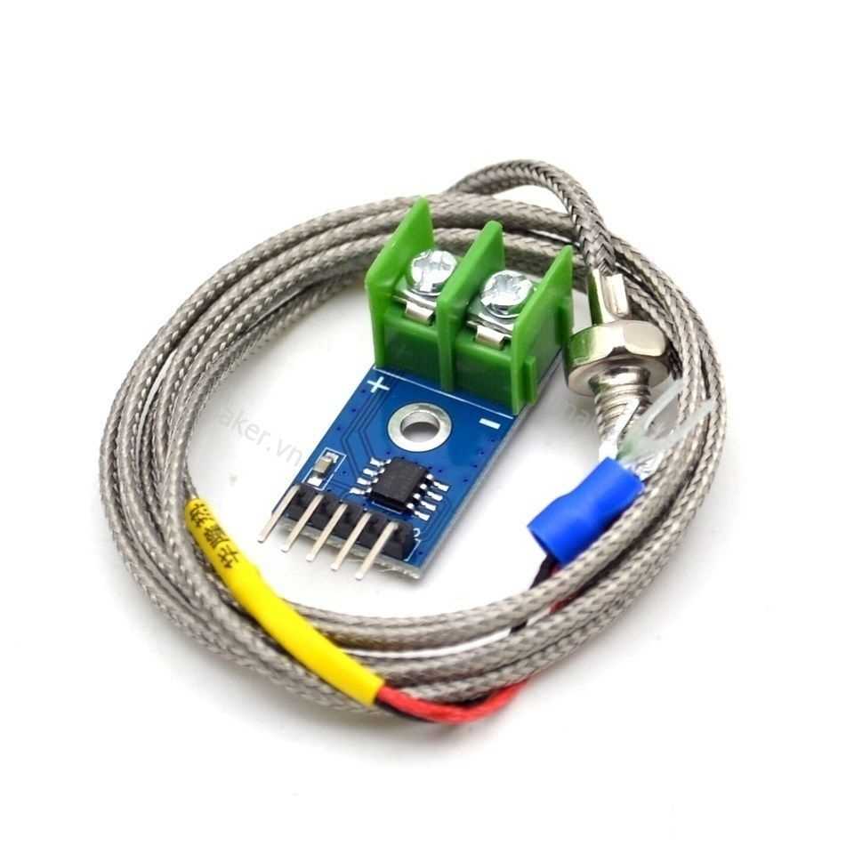 Thermocouple RTD K Type temperature sensor with MAX6675 circuit ...