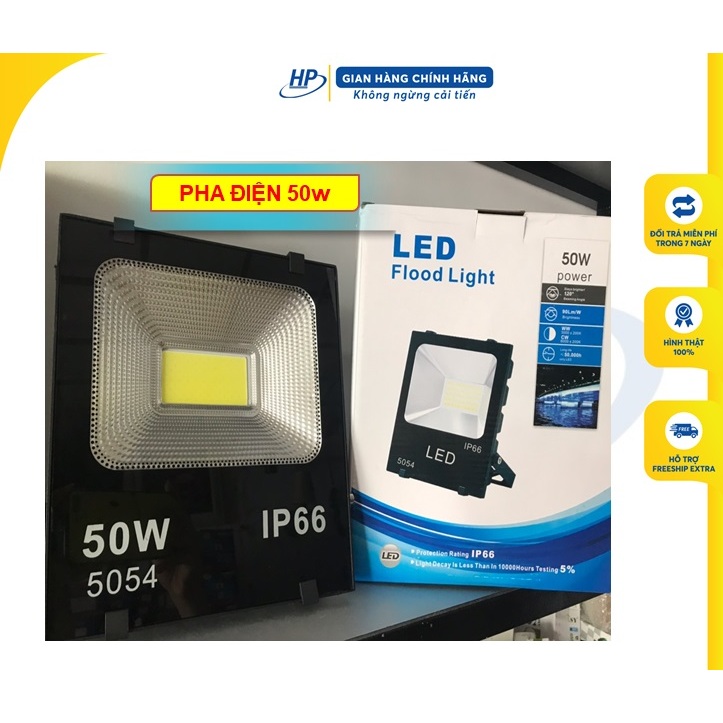 Led Headlight 200w, 100w, 50w IP66 COB 5054 Super Bright Super ...