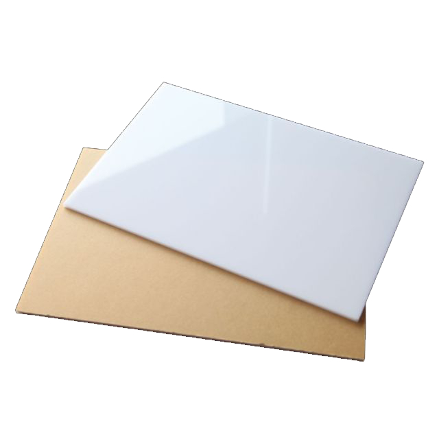 Milk white Mica plastic sheet 5mm 3mm 2mm Many Sizes A3 A4 A5 for ...