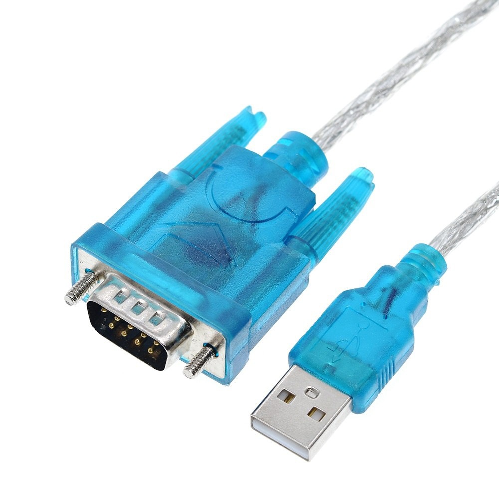 USB to RS232 TTL UART HL-340 cable uses CH340 driver | Shopee Philippines