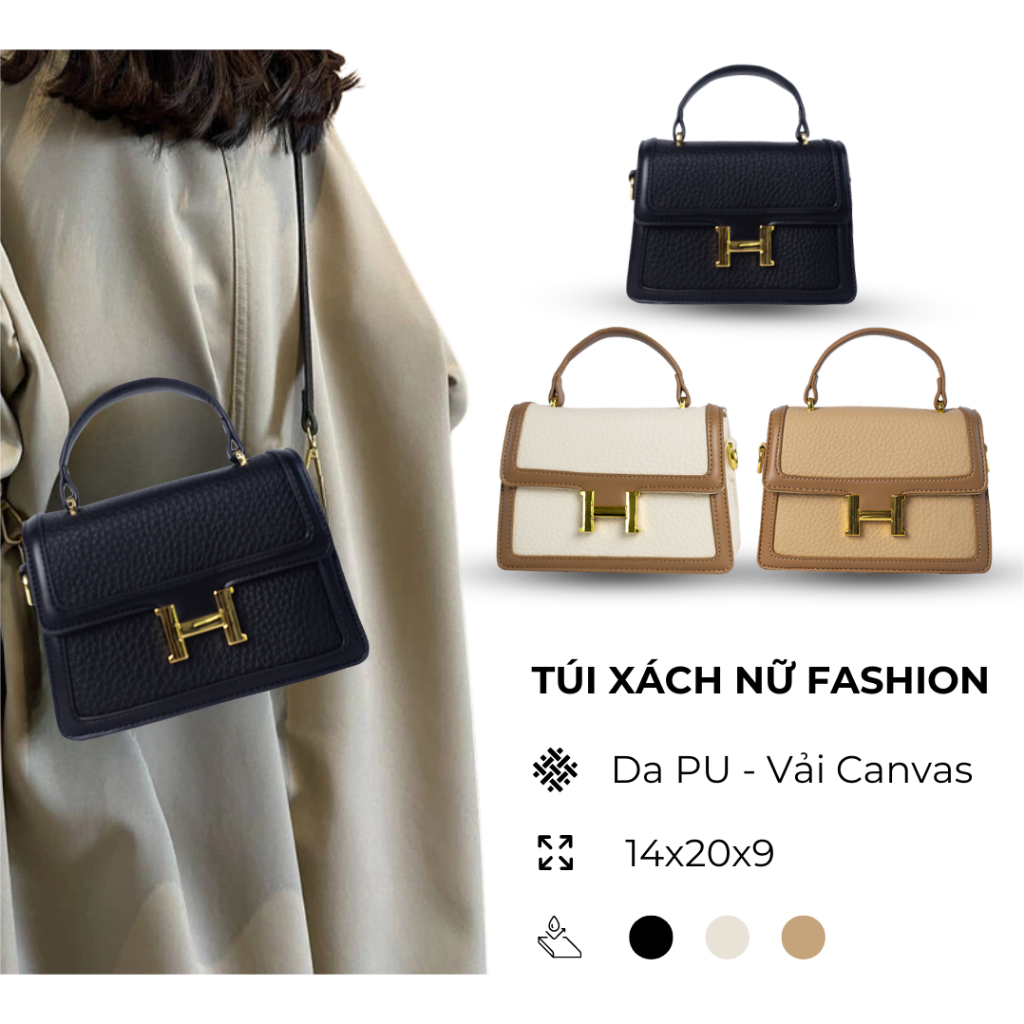 Beautiful H handbag model, available in 5 colors for ladies to choose ...