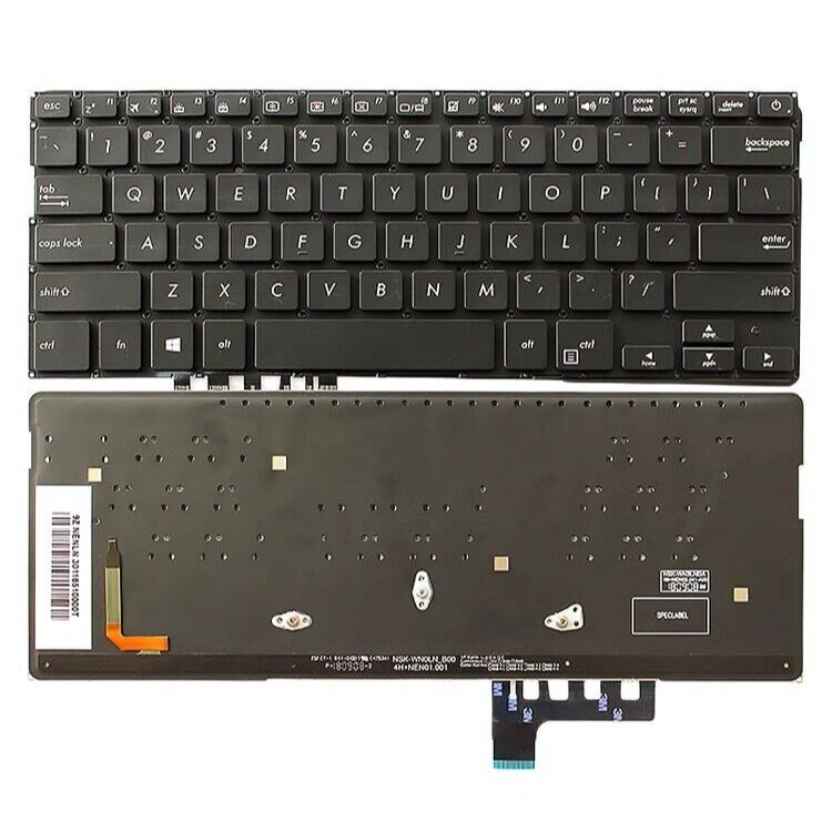 Asus ZenBook 13 UX331 UX331FN UX331UA UX331UN Keyboard | Shopee Philippines