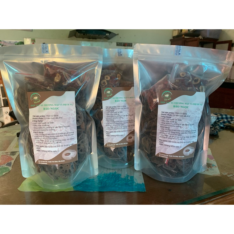 Bao Ngoc lotus root tea 1kg | Shopee Philippines