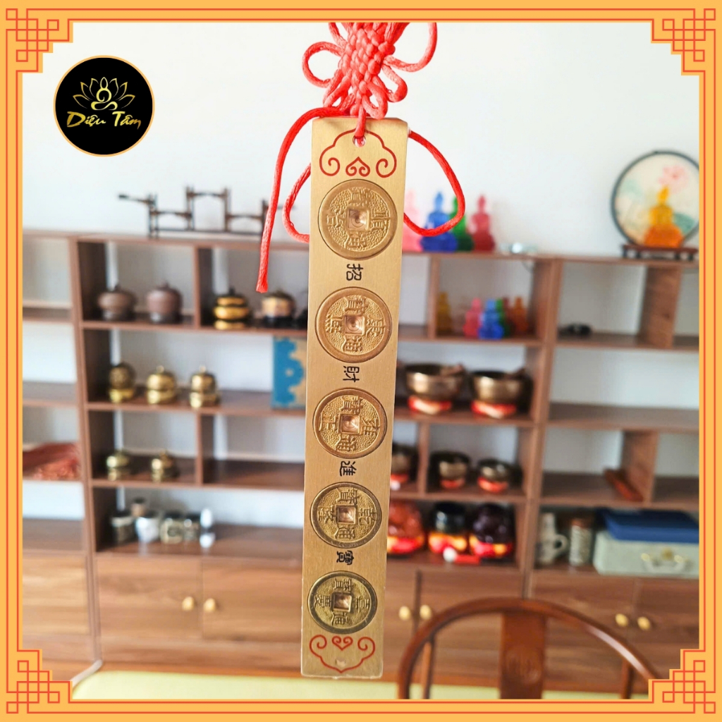 Feng Shui Bronze Ruler - Five Emperors - Six Emperors - Praying for ...