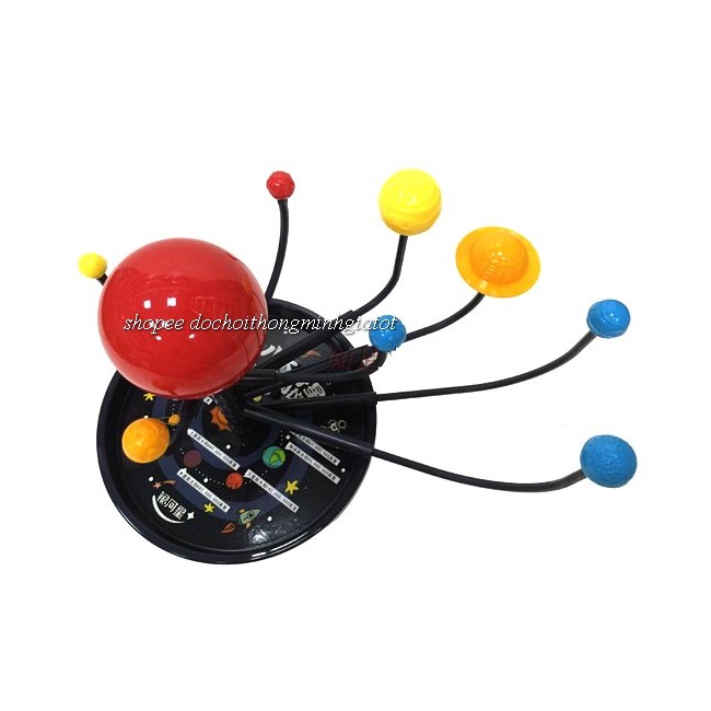 Astronomical model solar system assembly kit | Shopee Philippines