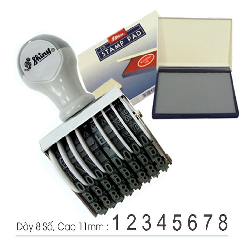 Exterior INK DOTS ROTARY NUMBERS N38,N48,N58(3MM,4MM,5MM) | Shopee ...