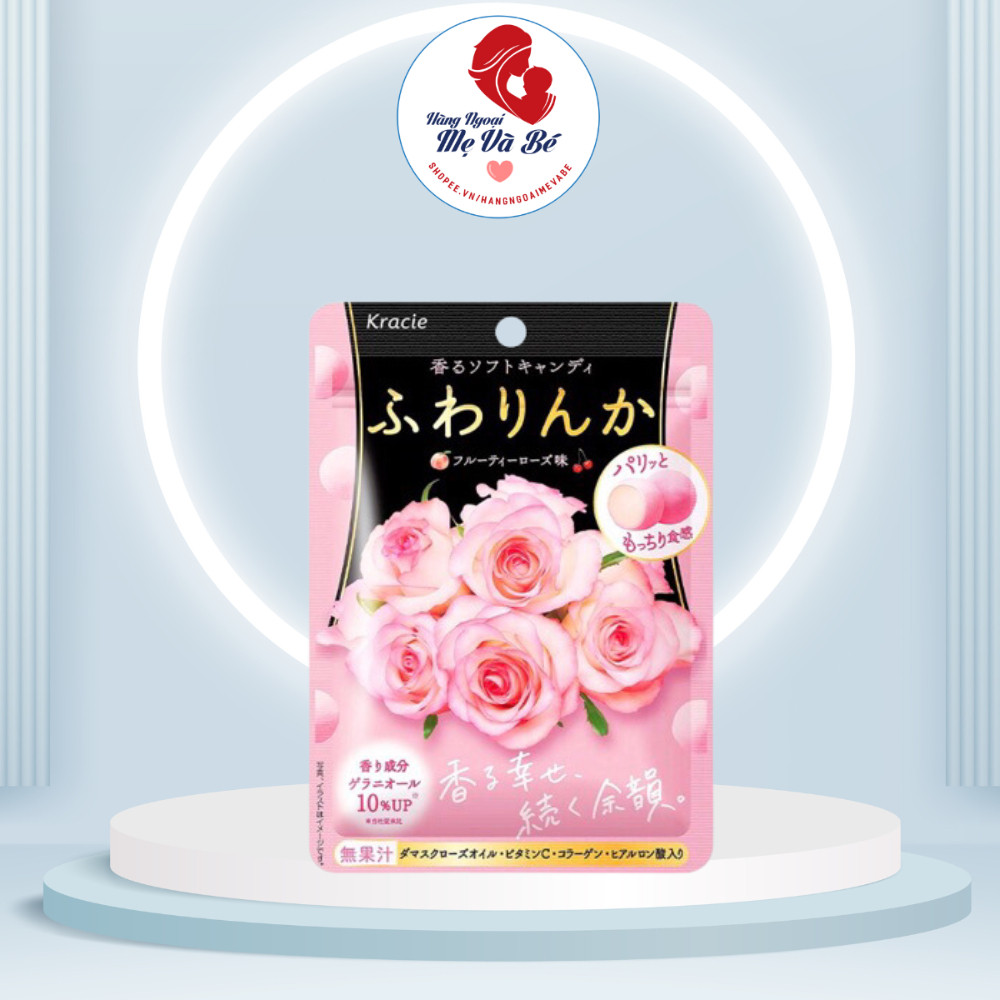 Japanese Body Fragrant Kracie Collagen Rose Candy Pack of 12 Ham Huong Candy | Shopee Philippines