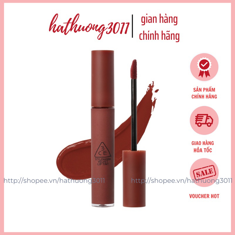[NEW Version 2021] 3CE Velvet Lip Tint | Shopee Philippines