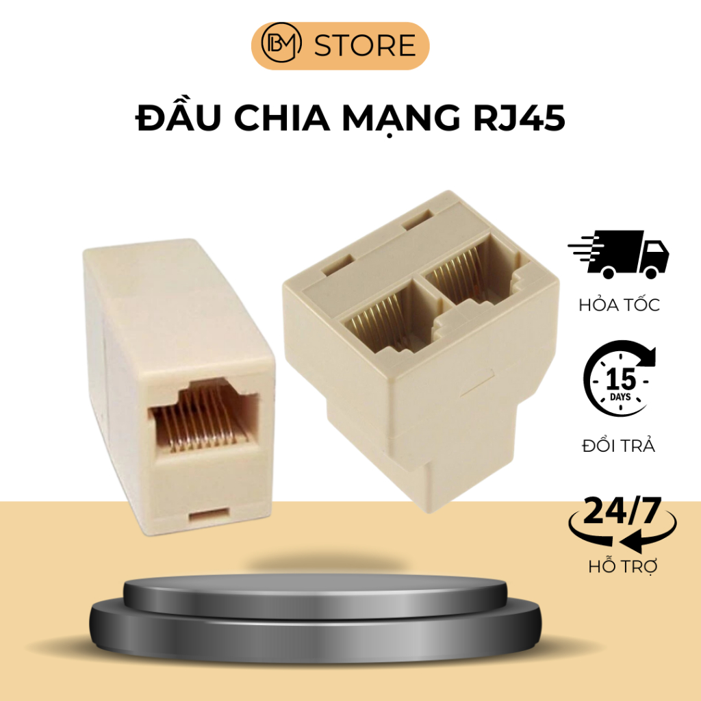 Rj45 Lan network connector - BMS | Shopee Philippines