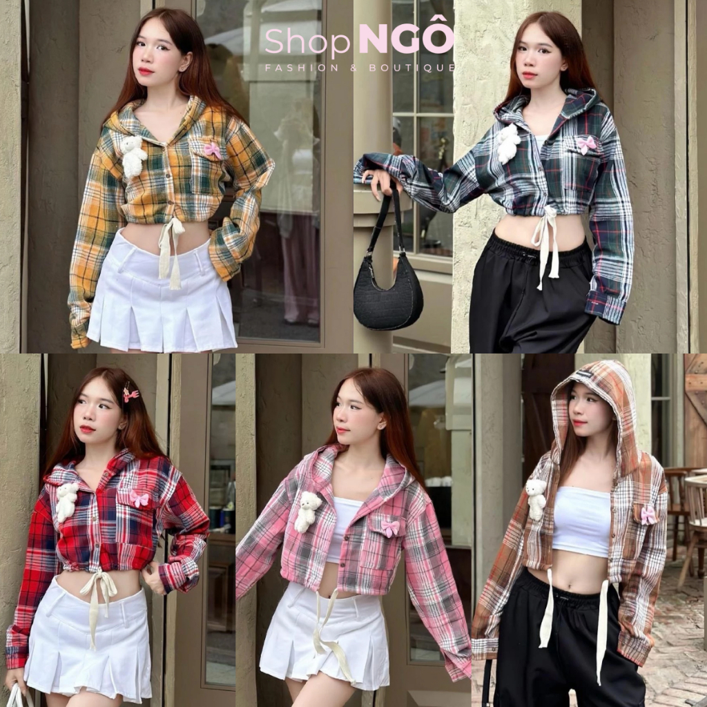 Jacket has a dynamic and personality design for her, a crotop shirt ...