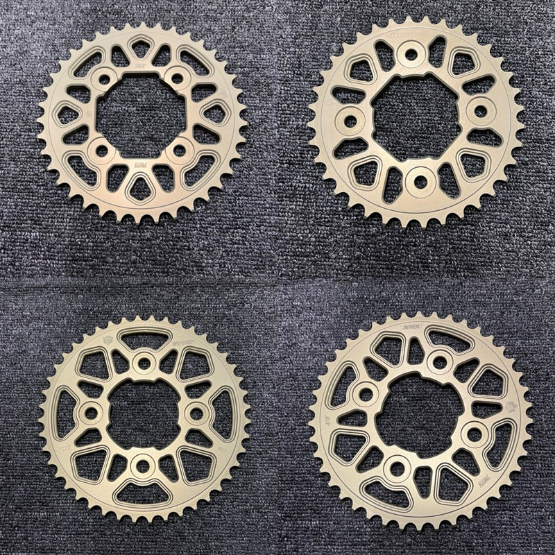 Super hard 7075 aluminum load disc MS2: Exciter, Winner, Raider, Wave ...