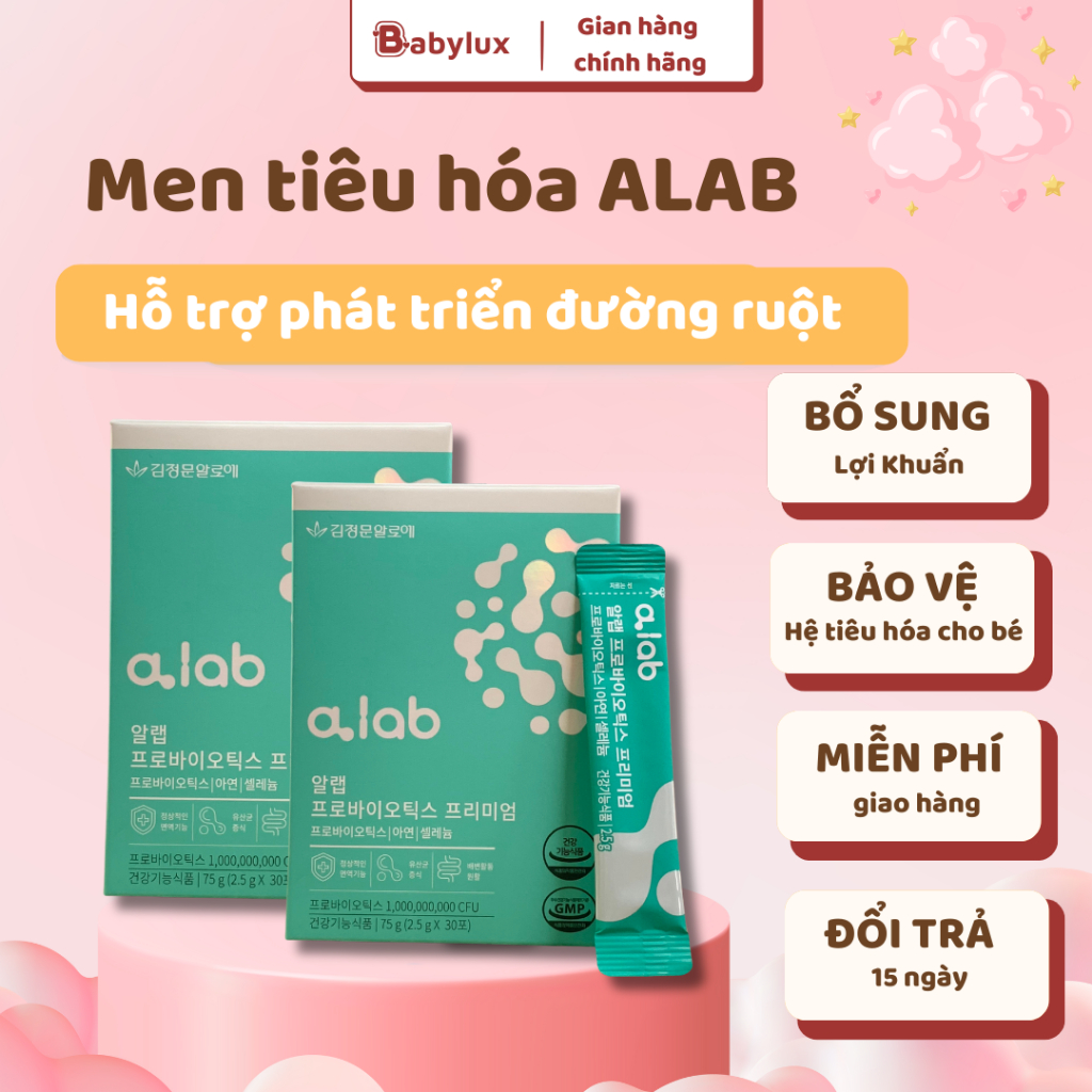 Alab Digestive Enzyme - Supplement Probiotics, Probiotics and Zinc ...