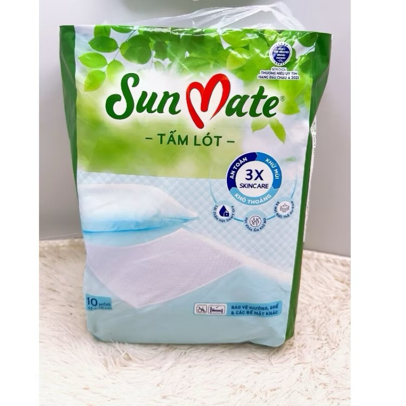 Sunmate Pads pack of 10 (45cm*70cm) | Shopee Philippines