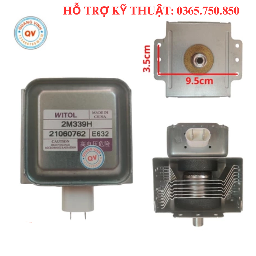 Witol Inverter microwave 339 high frequency light bulb, broadcasts in ...