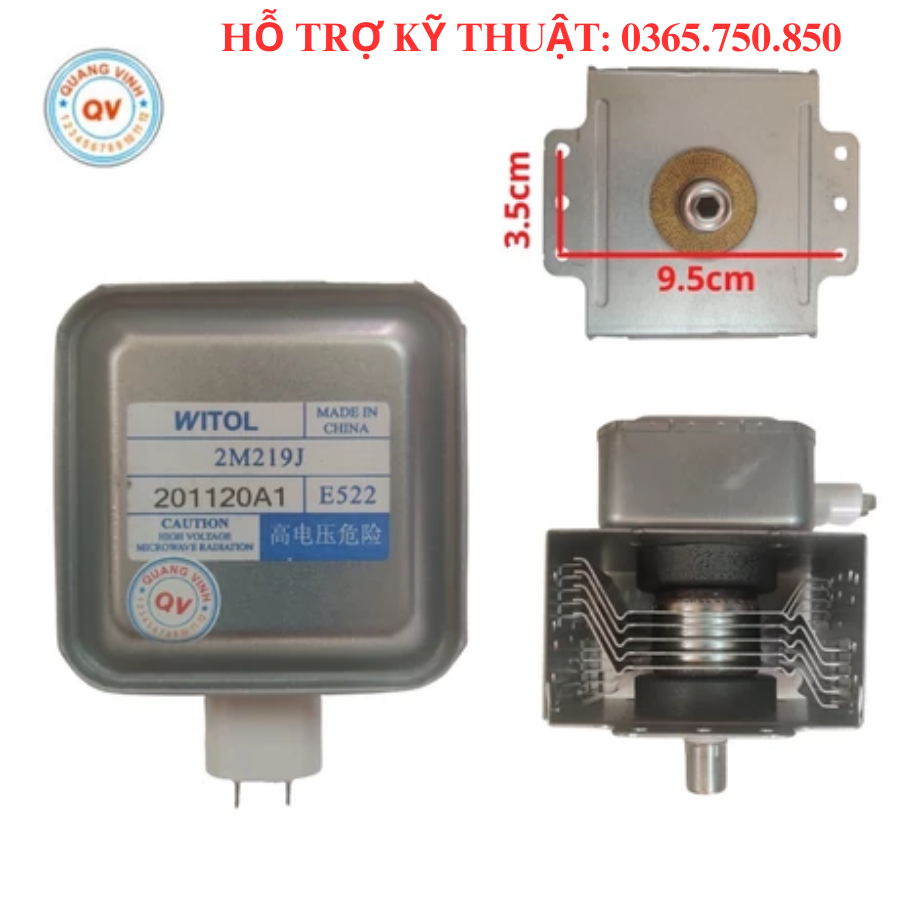 Witol microwave 219 high frequency light bulb, reverse direction wave ...