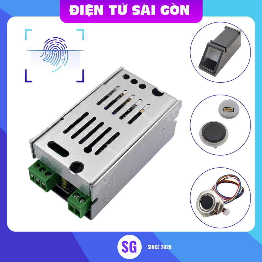 Fingerprint sensor control and decoding Module K215 V1.2 - IME9 ...