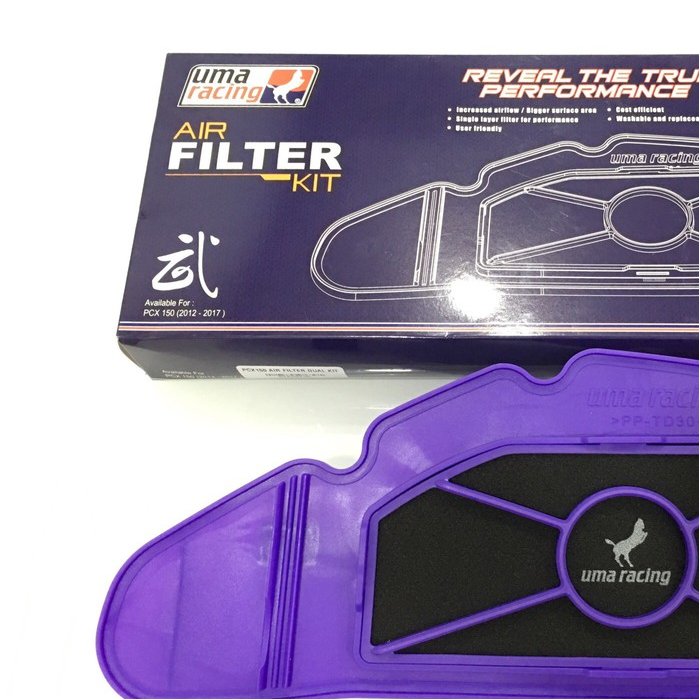 Genuine UMA Racing VARIO/AIRBLADE/CLICK AIR FILTER | Shopee Philippines