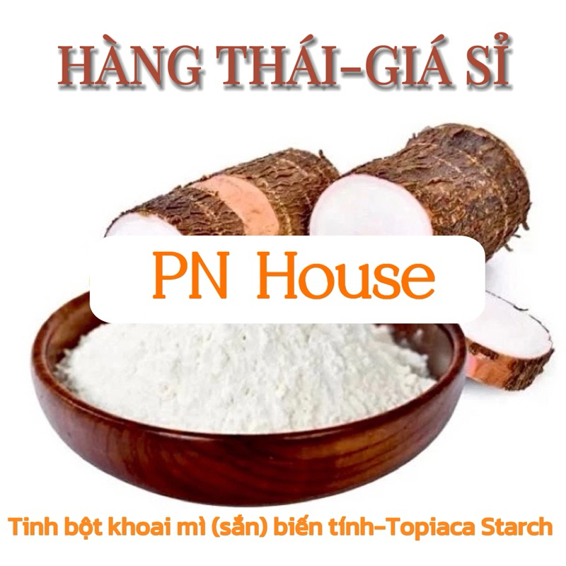 500g THAI GOODS - Modified cassava Starch - Modified Tapioca Starch ...
