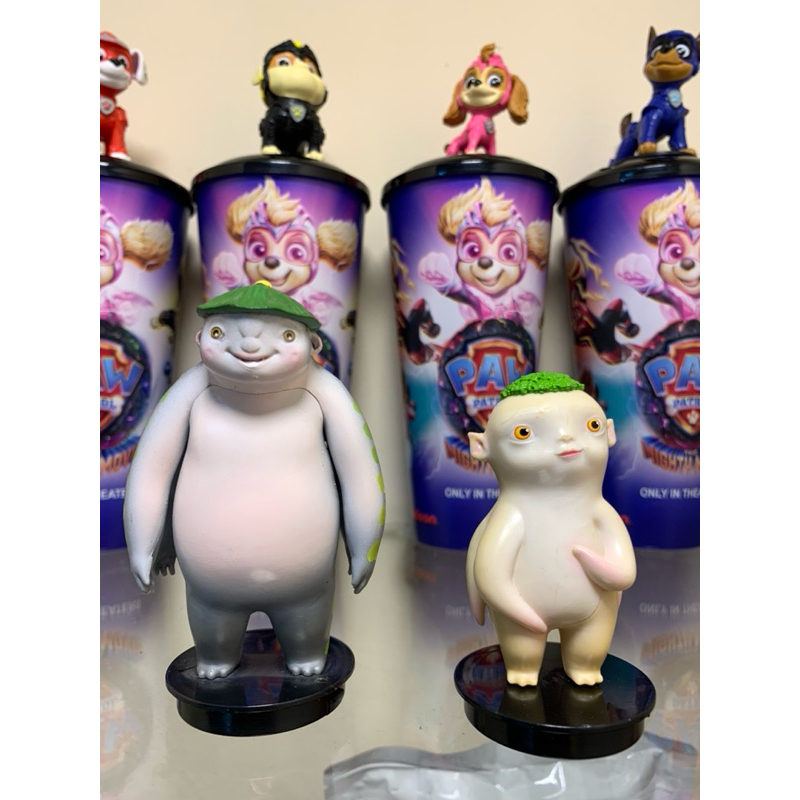 Combo movie theater cup topper model, Monster Hunt movie cup topper ...