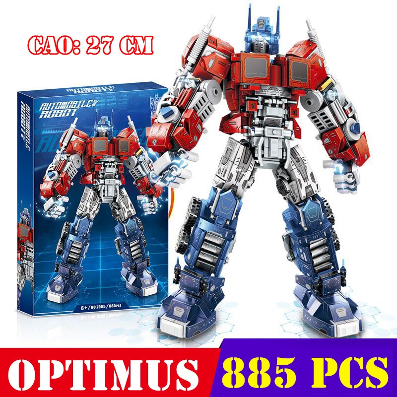 885 DETAILS - STANDARD PRODUCTS - OPTIMUS Robot Transformer MODEL ...
