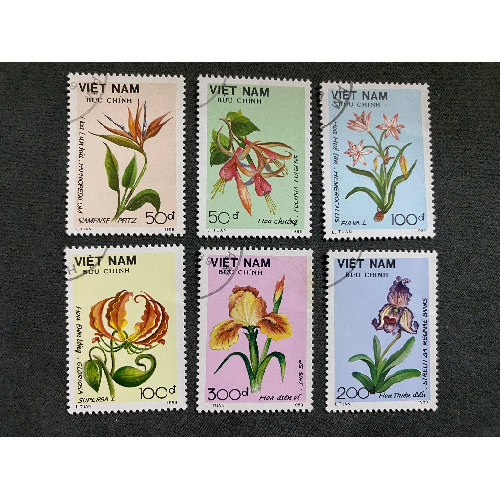 [POSTAGE STAMP] - CTO die stamp - Copper flower 1 | Shopee Philippines