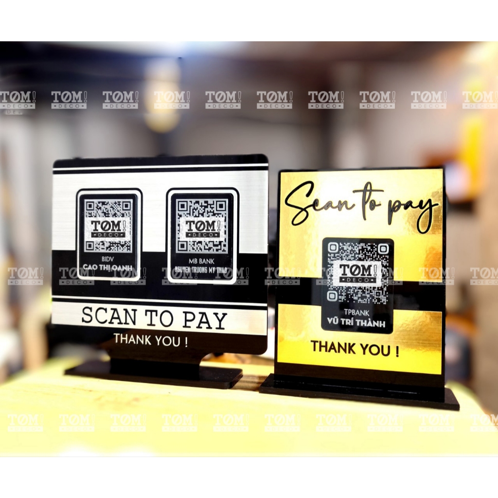 Qr pay, scan Qr payment code, desktop Qr code, bank payment code, high ...