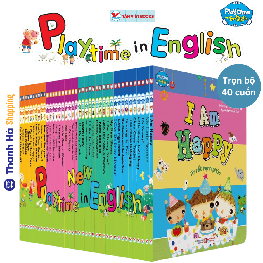 Playtime In English Book - Bilingual English and Vietnamese for ...