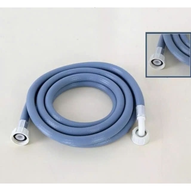 Washing machine water supply line 4m long (2 threaded ends) | Shopee ...