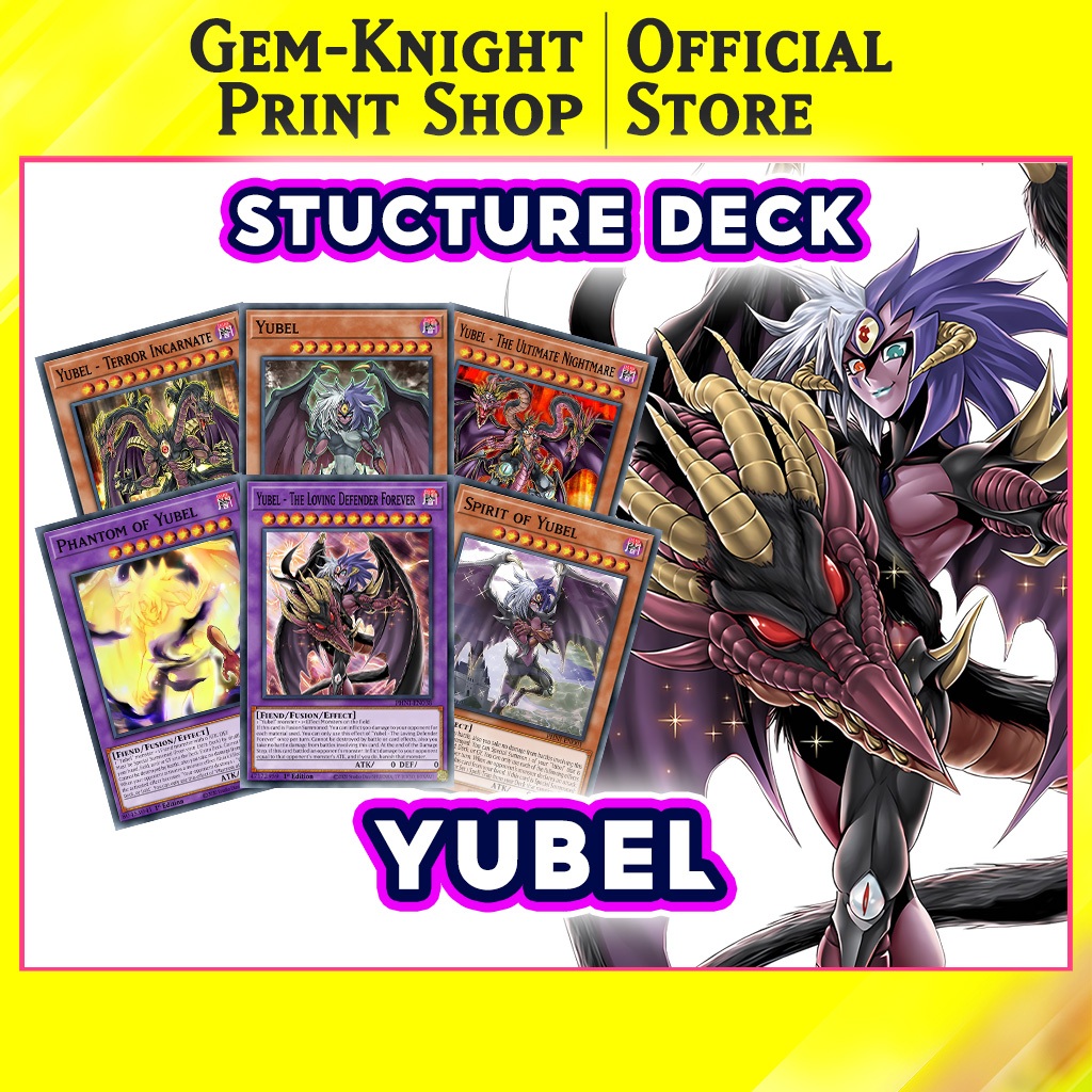 [Printed Cards] Yugioh Deck - Yubel Deck | Shopee Philippines