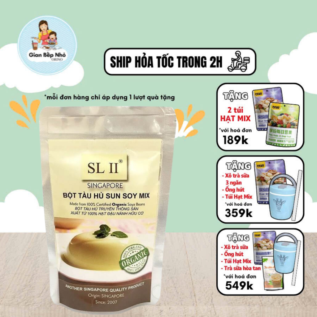 Singapore TOFU POWDER 100G - MAKE BLACK SUGAR PEARL TOFU (TYPE 1 ...