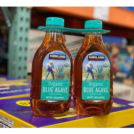 Kirkland ORGANIC BLUE AGAVE ORGANIC GREEN MUCH HONEY 1.02KG | Shopee ...