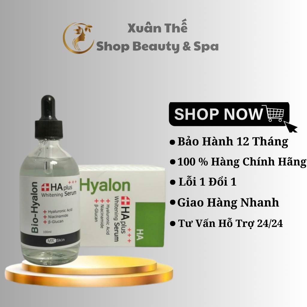 Serum HA PLUS - SERUM (Bio-Hyalon) Moisturizes and Brightens Skin ...