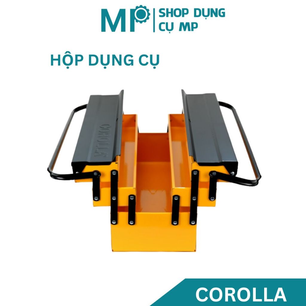3-tier Multi-Purpose Tool Box, COROLLA Tool Box 42-53cm - CE Powder ...