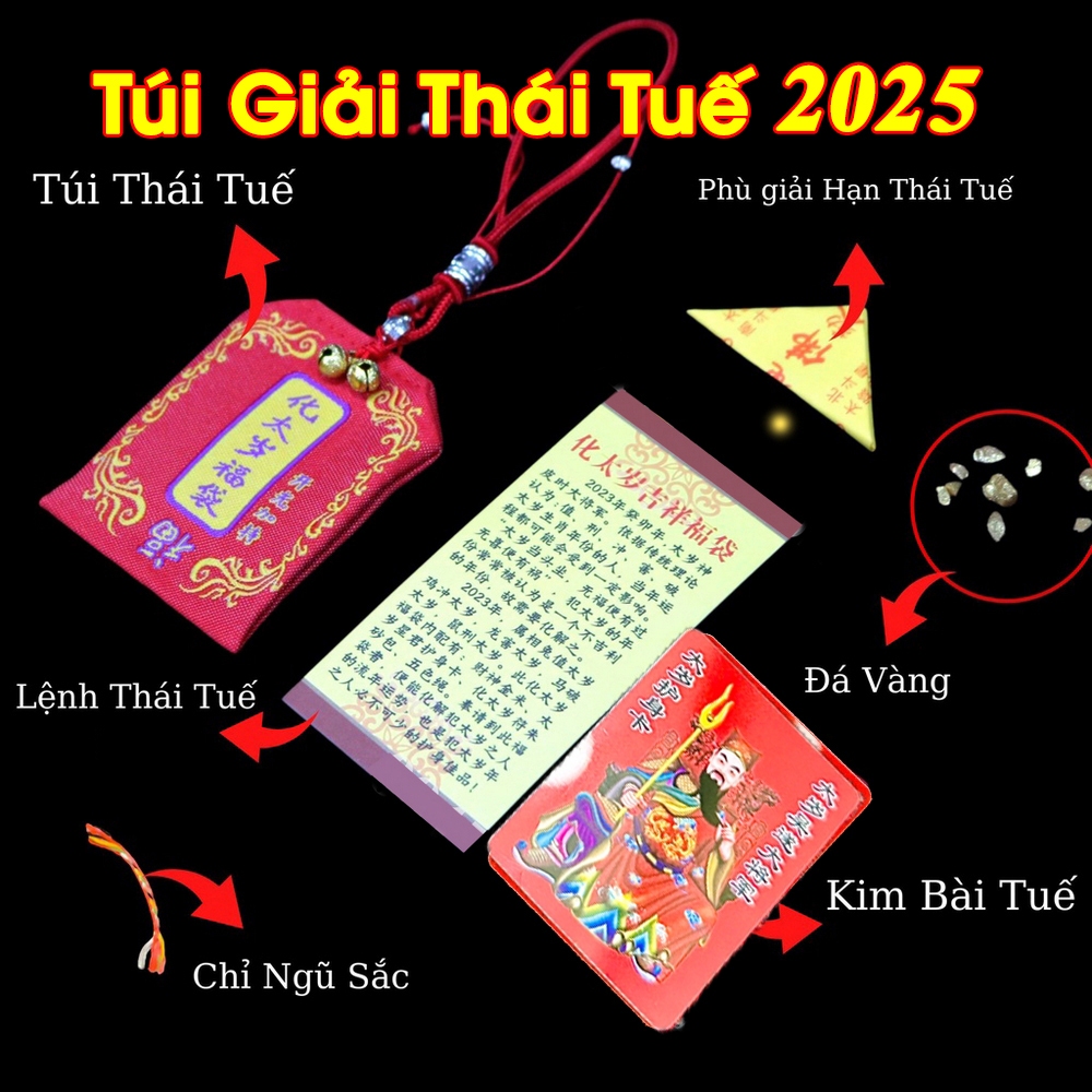 Thai Tue Prize Bag 2025, Bringing Peace and Luck [CHEAPER] | Shopee ...