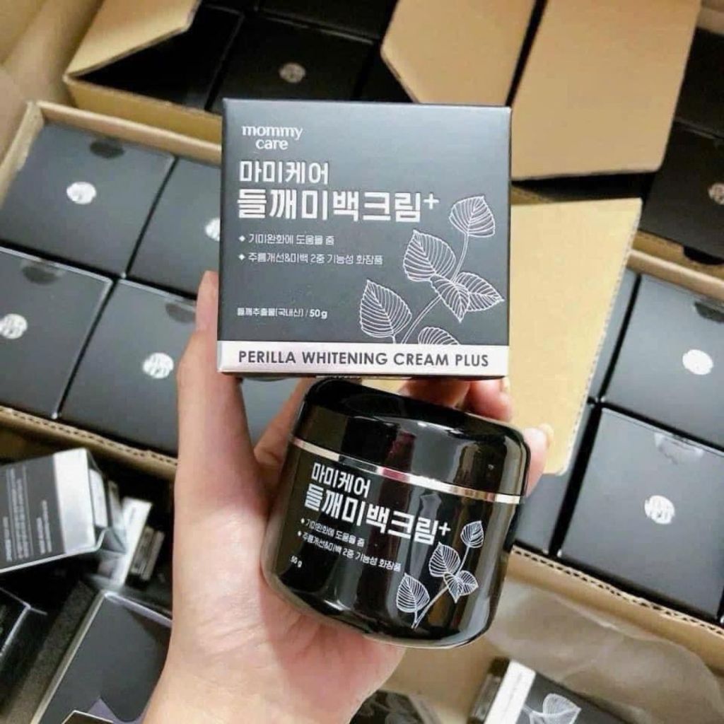Skin brightening cream + Serum with perilla extract Mommy Care 50g, 80g ...