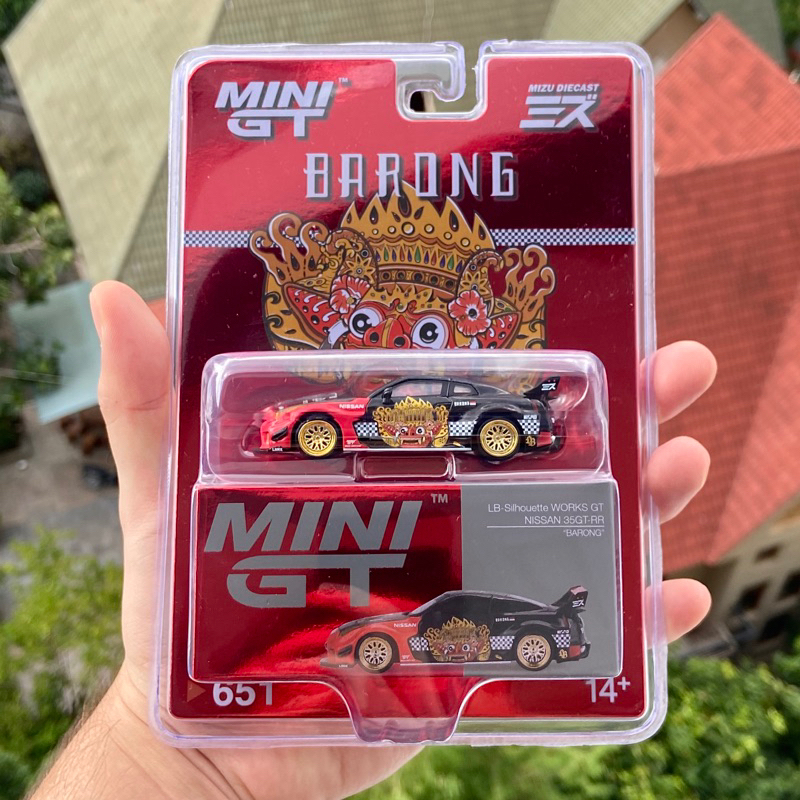 Cullens Backyard - MiniGT x Mizu 651 Car Model - LB-Super Silhouette ...