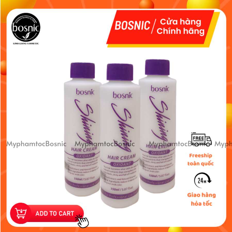 Bosnic Shining Dye Aid Oxygen - Effective anti-itch 150ml | Shopee ...