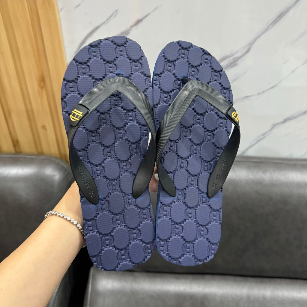 Thailand LOGO HD FLIP-UP SLIPPERS, THAI RUBBER MATERIAL, SMOOTH ...