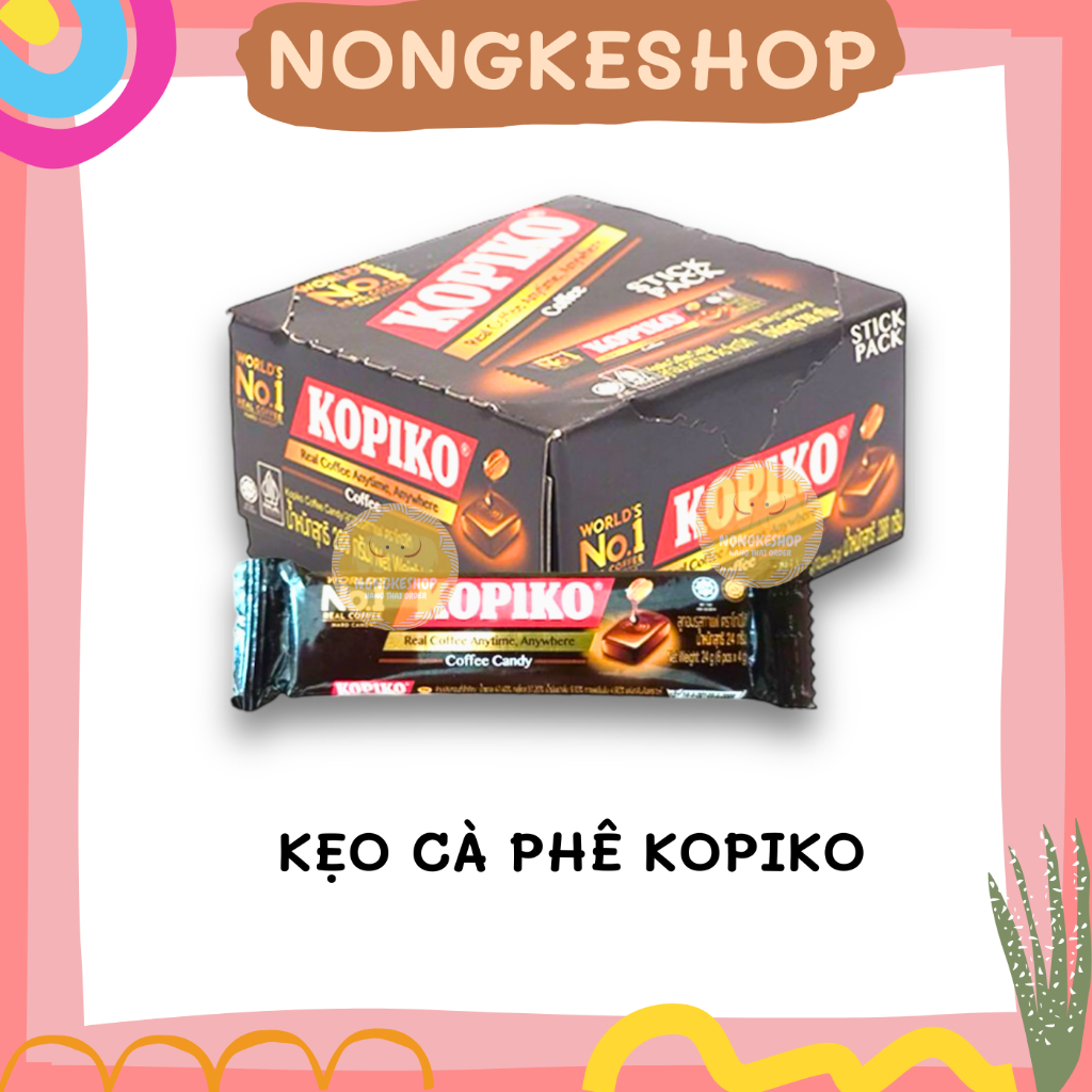 Kopiko COFFEE CANDY (1 BOX OF 12) THAILAND | Shopee Philippines
