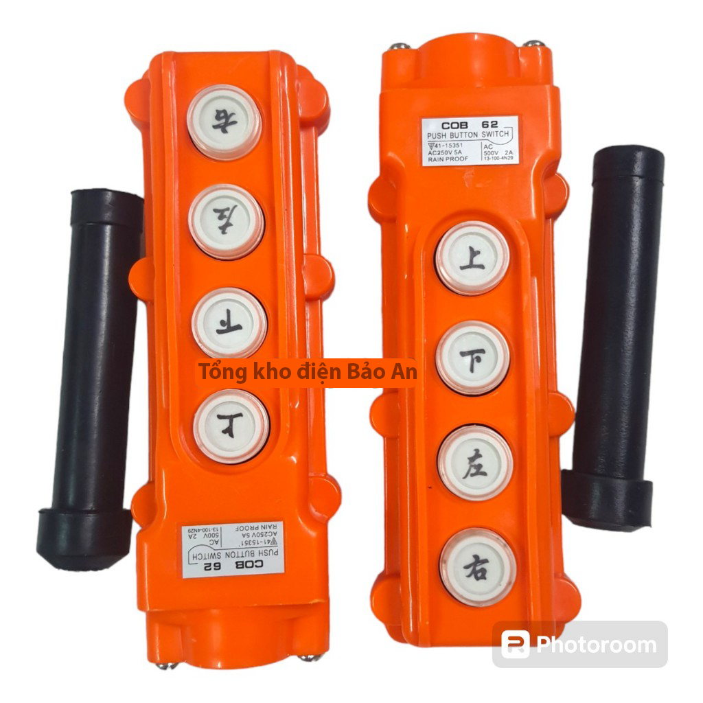 Winch Control Handle COB-62 (4 Control Buttons) | Shopee Philippines
