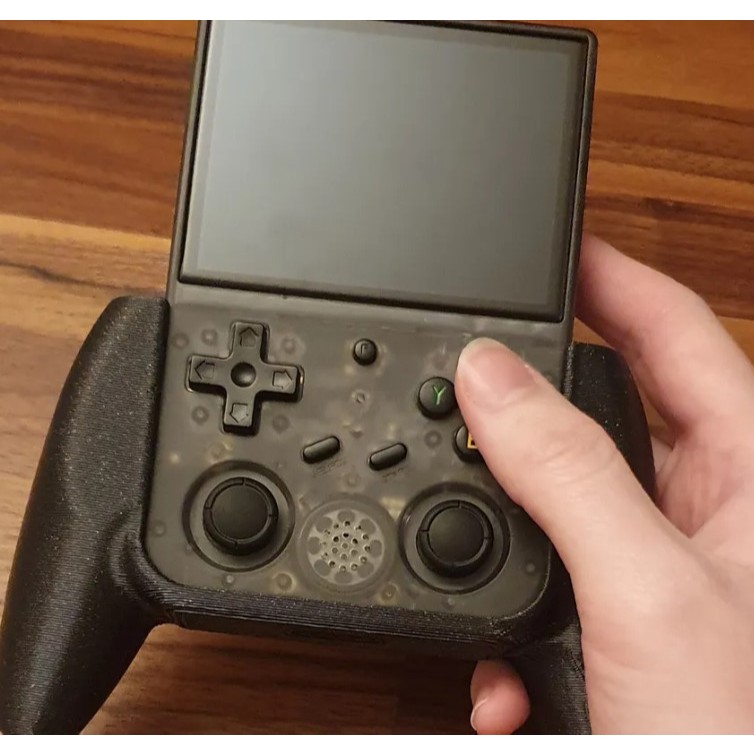 Handheld Grip for Anbernic RG 353V 353S ergonomic form for long-term ...