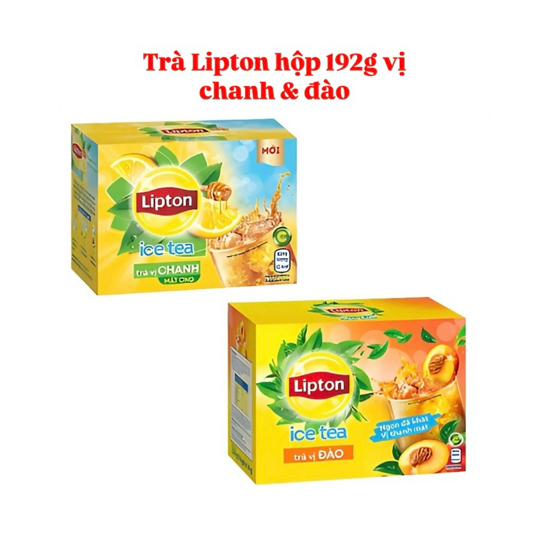 Lipton Ice Tea box 192g (16 packs) | Shopee Philippines