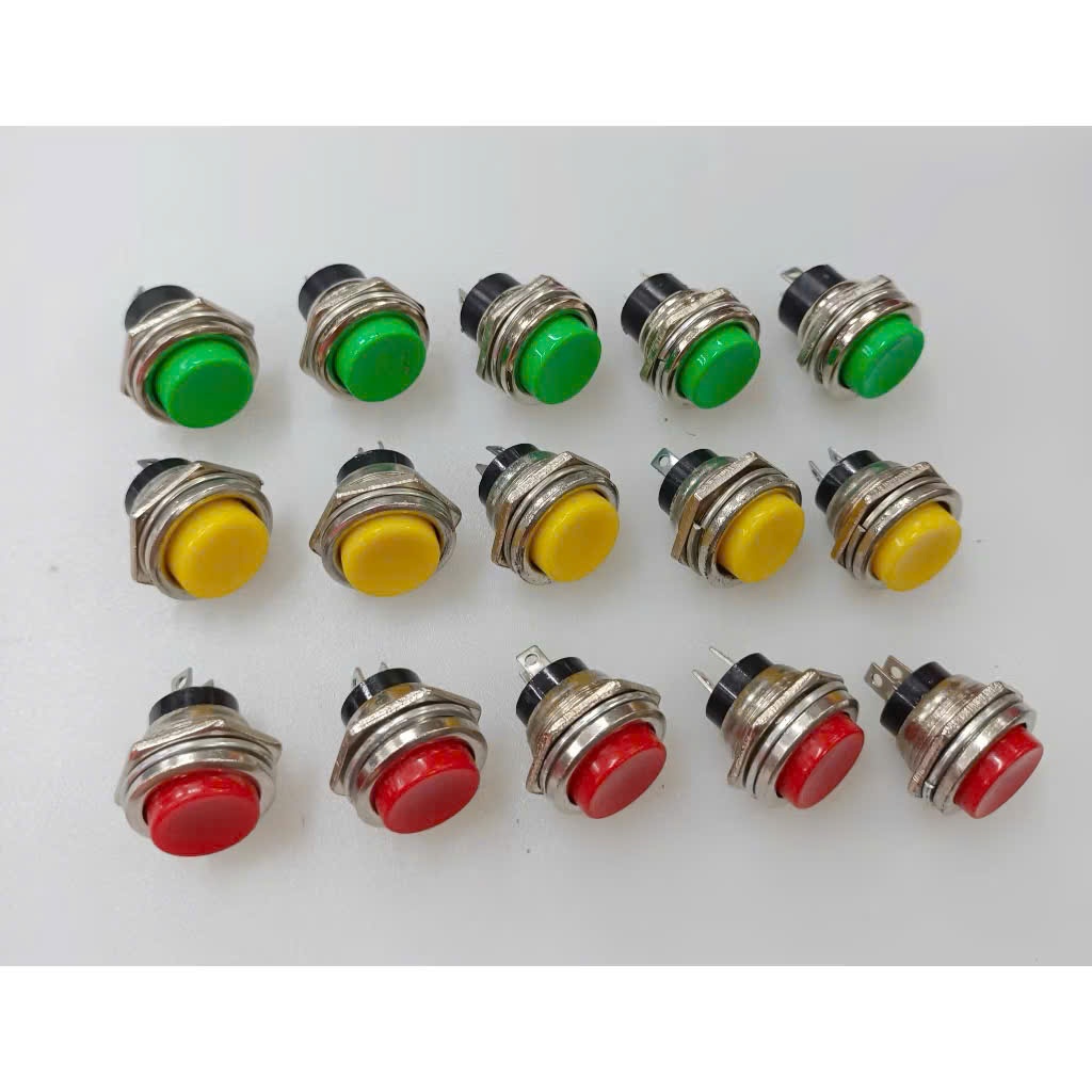 Combo of 5 big buffalo eye starter switches (blue, red, yellow ...