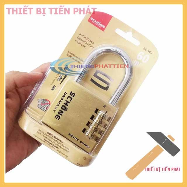 [GENUINE] Schone GREMANY SC-109 Brass Digital Lock Imported from ...