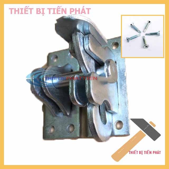 Smart Automatic Door Latch, Convenient and Safe Self-Locking Gate Latch ...