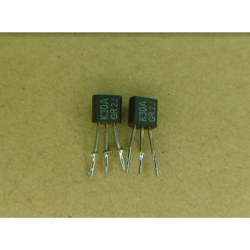 2SK30A GR JFET Audio semiconductor bulb Toshiba TO-92 (disassemble) | Shopee Philippines