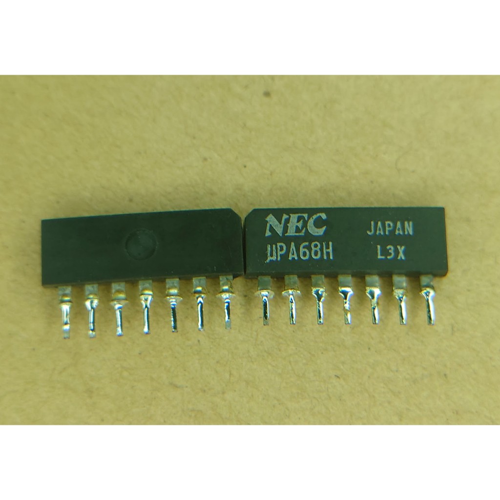 UPA68H JFET Double / Audio NEC Semiconductor Bulb | Shopee Philippines