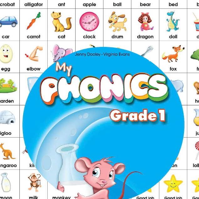 Grade 1 English Sticker - Phonics 1 | Shopee Philippines