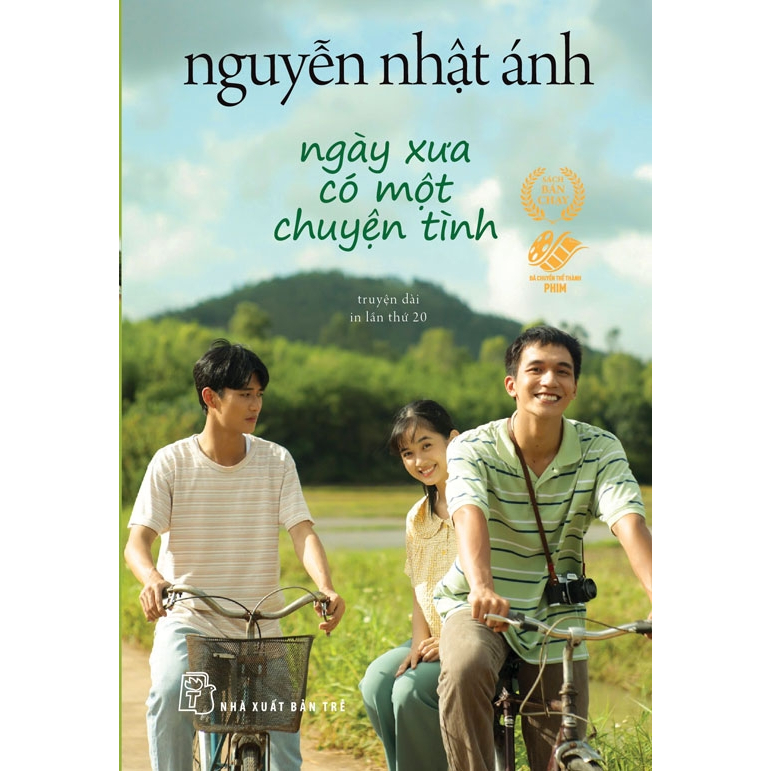 Book - Nguyen Nhat Anh. Once upon a time there was a love story (Film ...